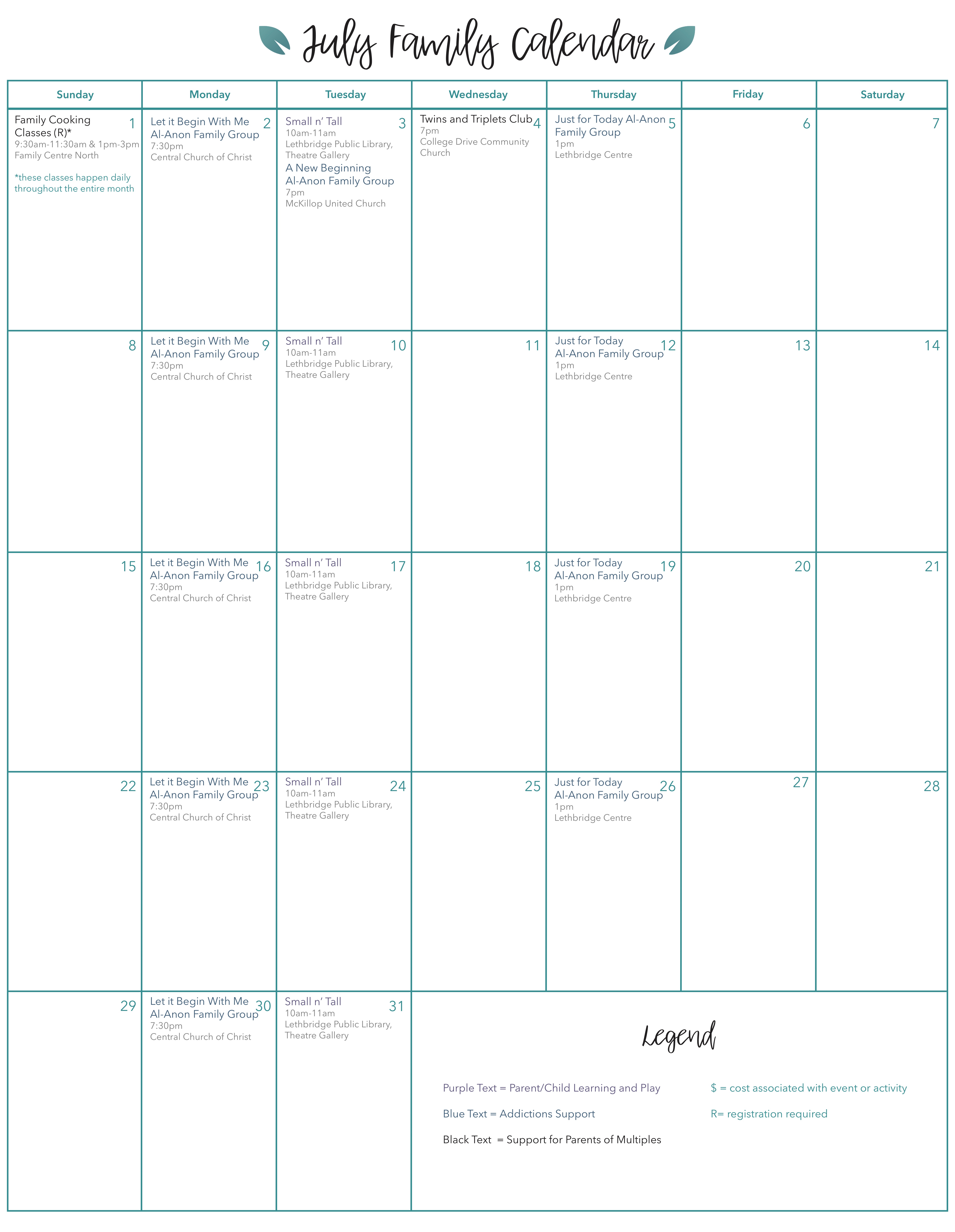 LPCC Events - Lethbridge Pregnancy Care Centre